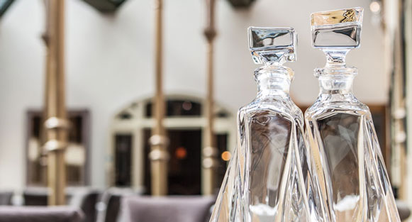 Crystal & Glass Tableware by Dragoncraft - Anglesey, North Wales